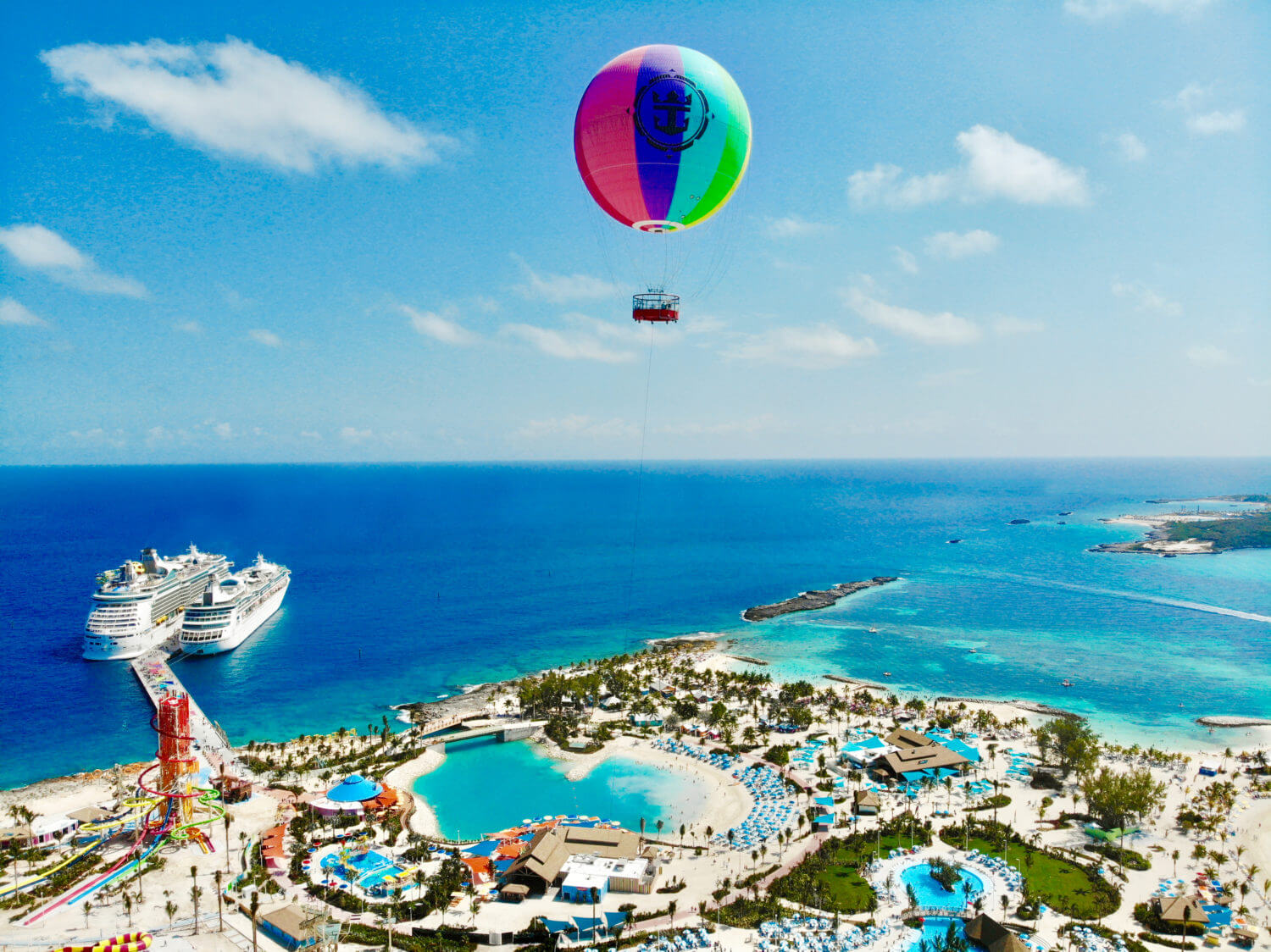 Royal Caribbean Coco Cay Est Officiellement Ouverte Voici Les Images Profession Voyages