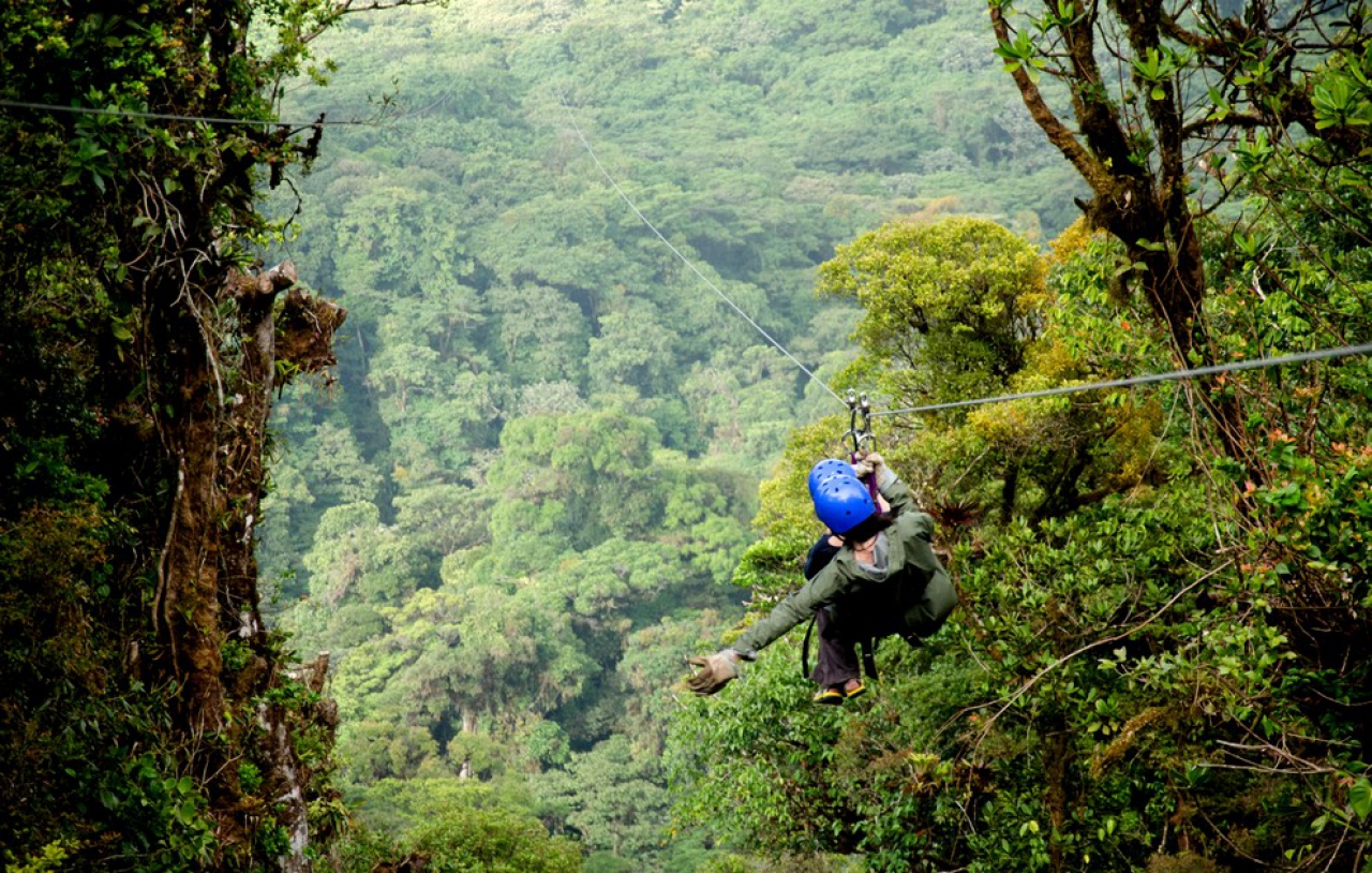 [TOP] Les tyroliennes à essayer au moins une fois dans sa vie ...