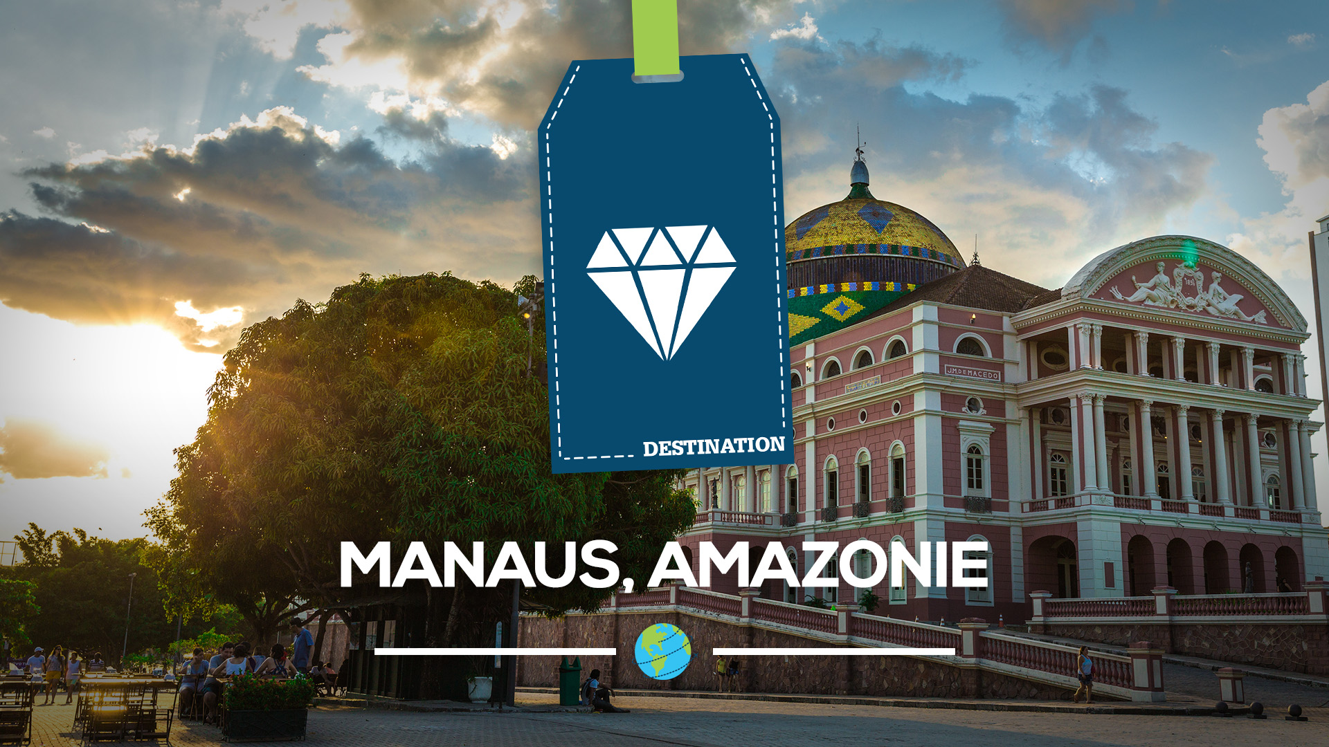 [Manaus] Histoire & culture en Amazonie | Profession Voyages