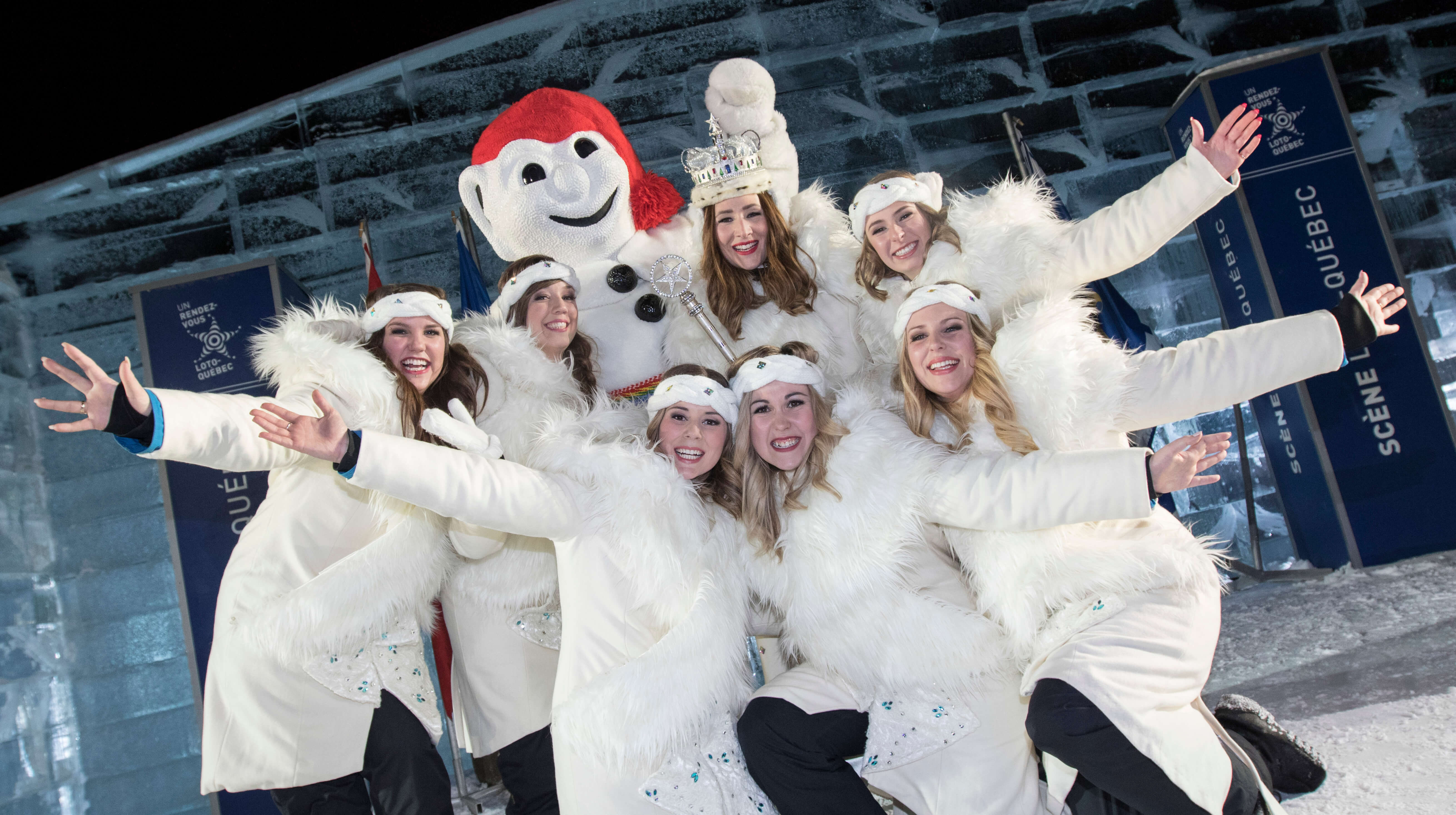 Le Carnaval de Québec, toujours le plus grand carnaval d'hiver au monde ...