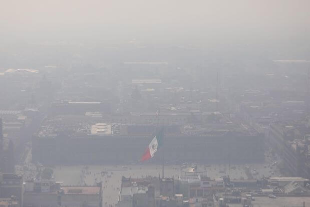 Alerte pollution à Mexico City | Profession Voyages