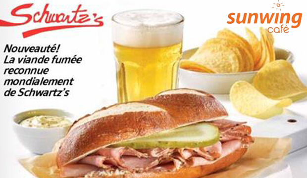 Sunwing présente son nouveau menu à bord pour cet hiver | Profession ...